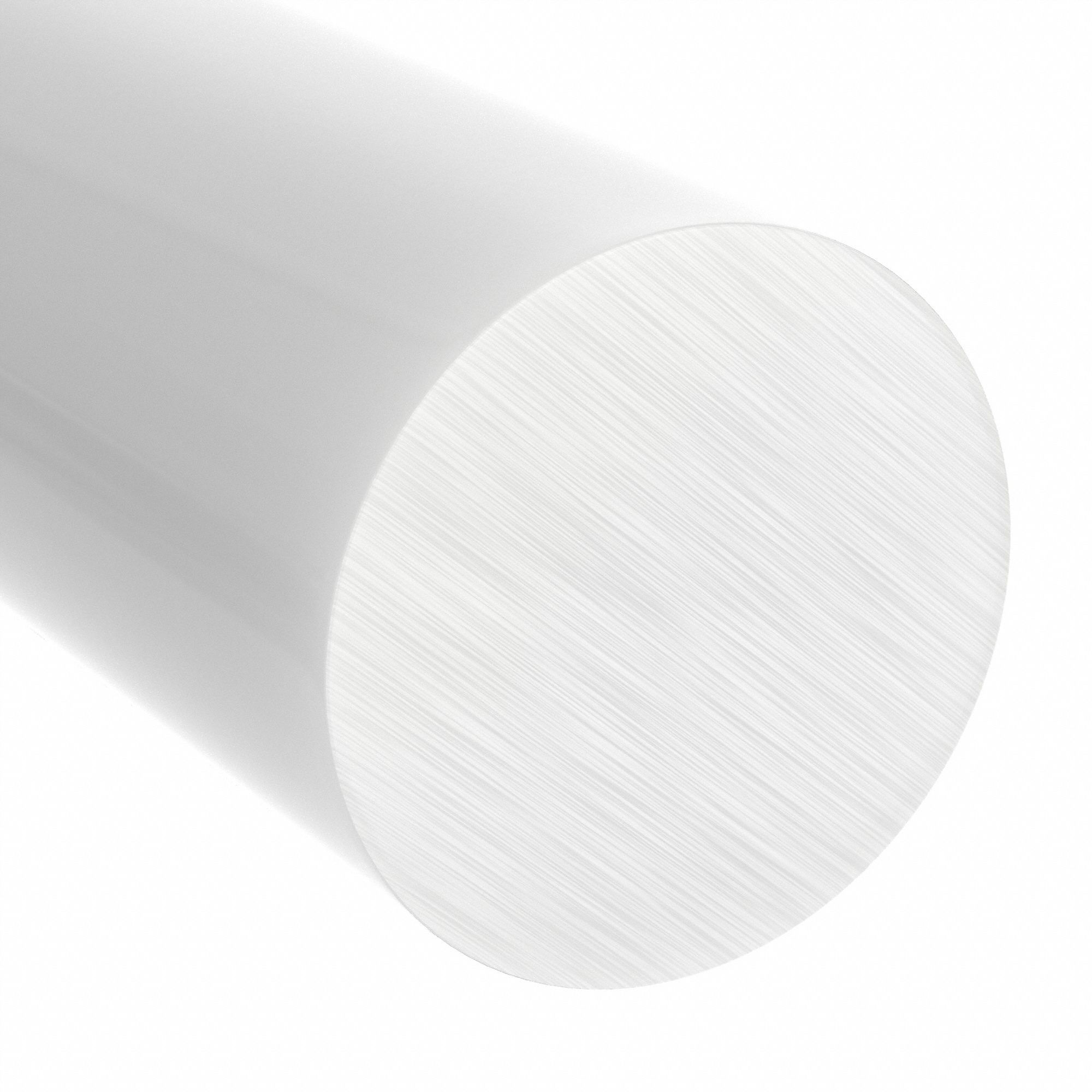 4 ft Plastic Lg, White, Plastic Rod - 60TP80|BULK-PR-AC-223 - Grainger