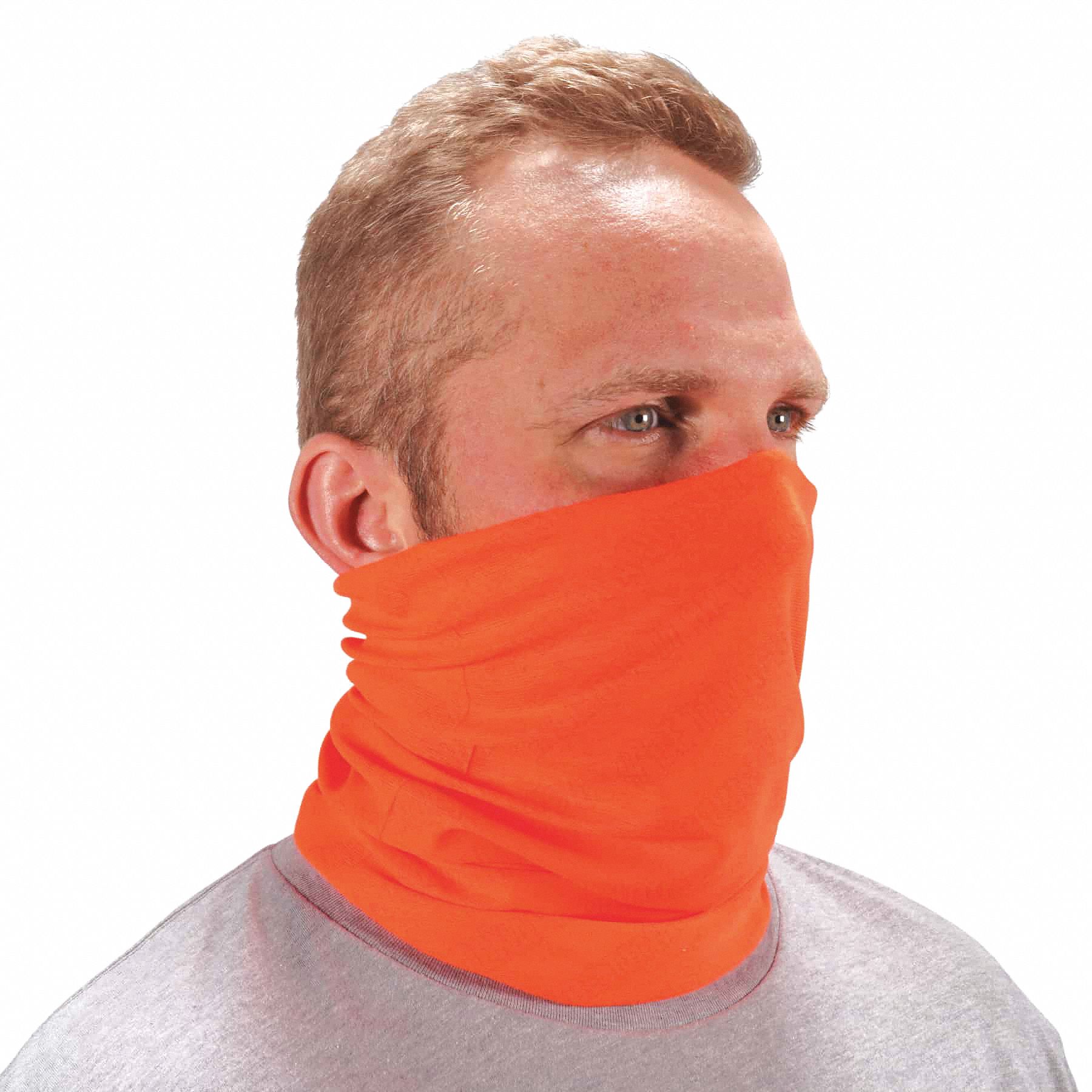 ERGODYNE, Neck Wrap, Orange, Neck Wrap - 60TR19|6485 - Grainger