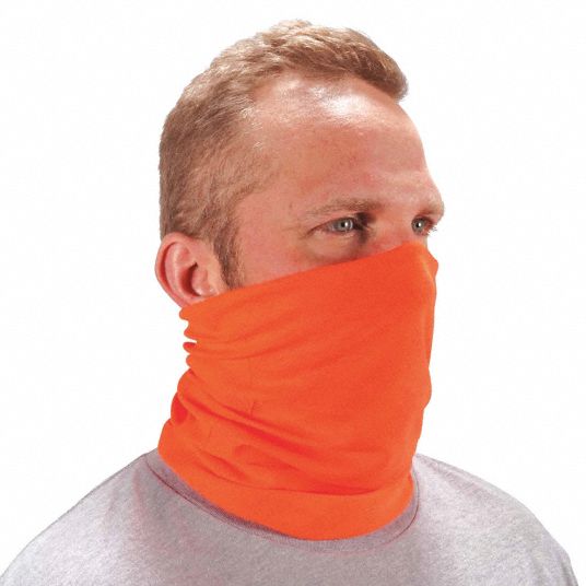 ERGODYNE, Neck Wrap, Orange, Neck Wrap - 60TR19|6485 - Grainger
