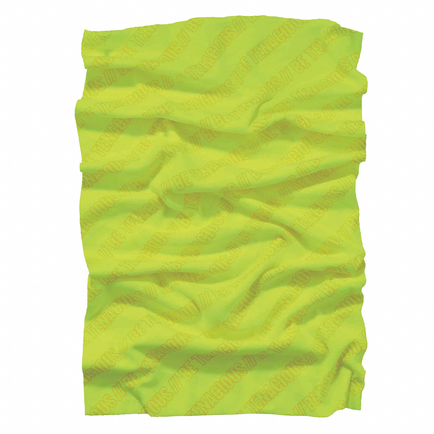 ERGODYNE, Neck Gaiter, Lime, Neck Gaiter - 60TR25|6491 - Grainger