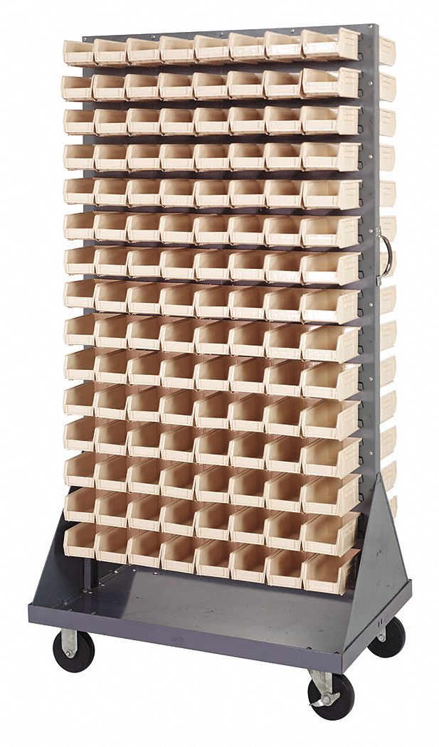 QUANTUM STORAGE SYSTEMS, 36 in x 24 in x 72 in, 240 Bins Included ...