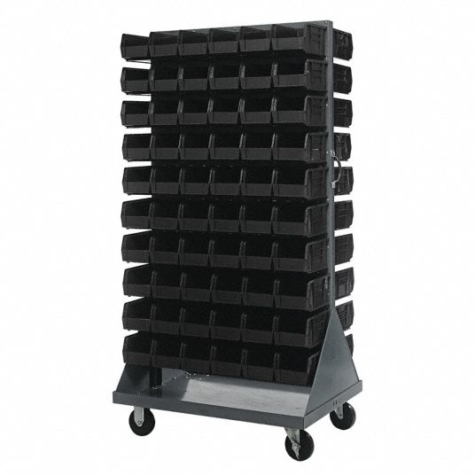 QUANTUM STORAGE SYSTEMS, 36 in x 24 in x 72 in, 120 Bins Included ...