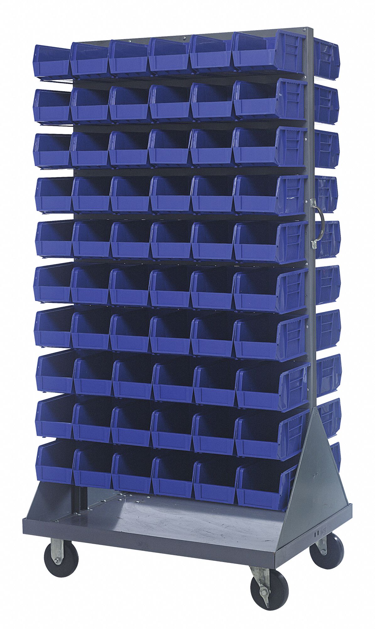 QUANTUM STORAGE SYSTEMS, 36 in x 24 in x 72 in, 120 Bins Included ...