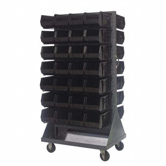 QUANTUM STORAGE SYSTEMS, 36 in x 24 in x 72 in, 56 Bins Included ...