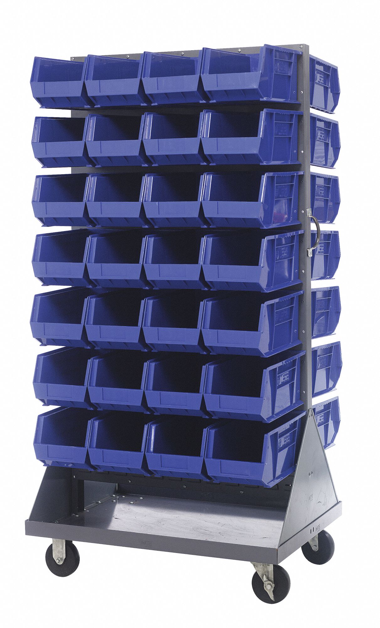 QUANTUM STORAGE SYSTEMS, 36 in x 24 in x 72 in, 56 Bins Included ...