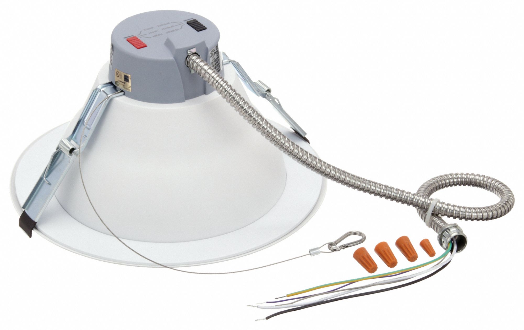 LIGHTOLIER LED Can Light Retrofit Kit: 10 in Nominal Size, 3000K/3500K ...