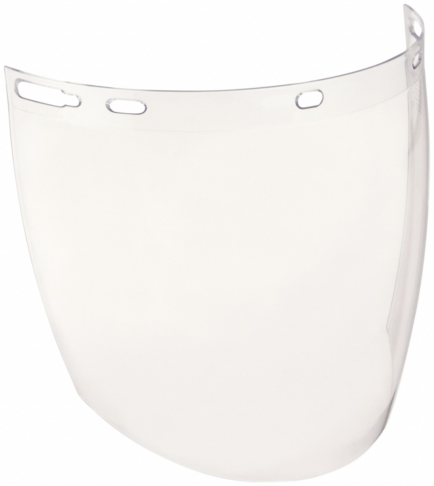 DELTAPLUS USA, 8 in Overall Wd, 12 in Overall Ht, Face Shield Visor ...