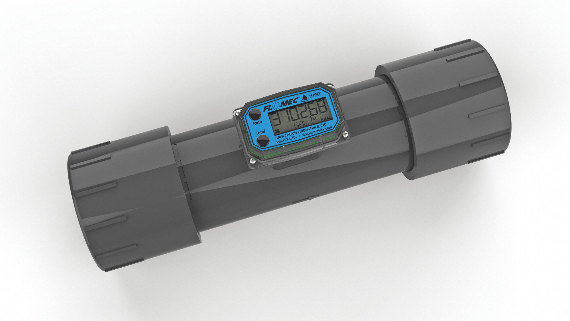 FLOMEC, Flow Meter, Turbine, Watermeter - 60UC05|TM30NQ9GMD - Grainger