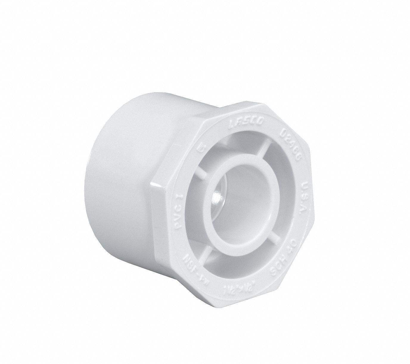 6 In X 4 In Fitting Pipe Size Schedule 40 Reducing Bushing 60UC45