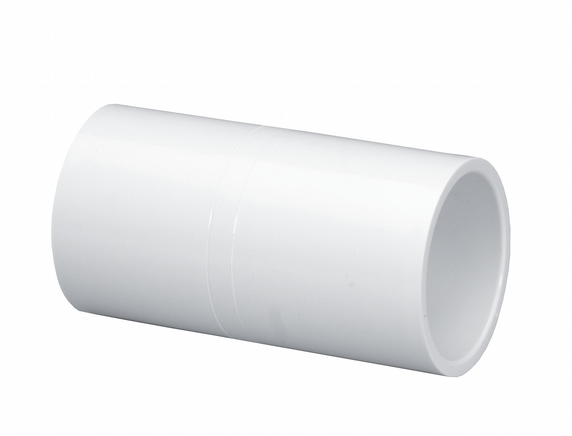 2 in x 2 in Fitting Pipe Size, Schedule 40, Deep Socket Coupling ...
