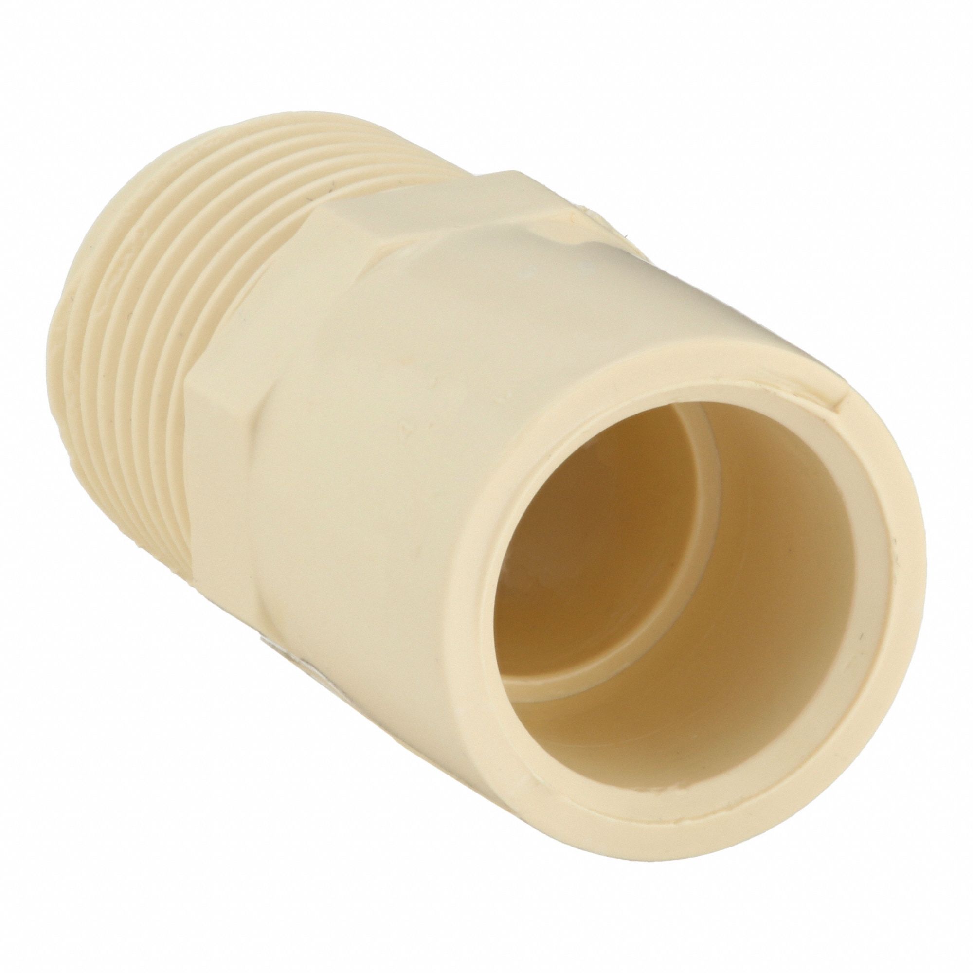 Cup/Threaded, 3/4 in CTS x 3/4 in pipe Size, Sweat Fitting Adapter ...