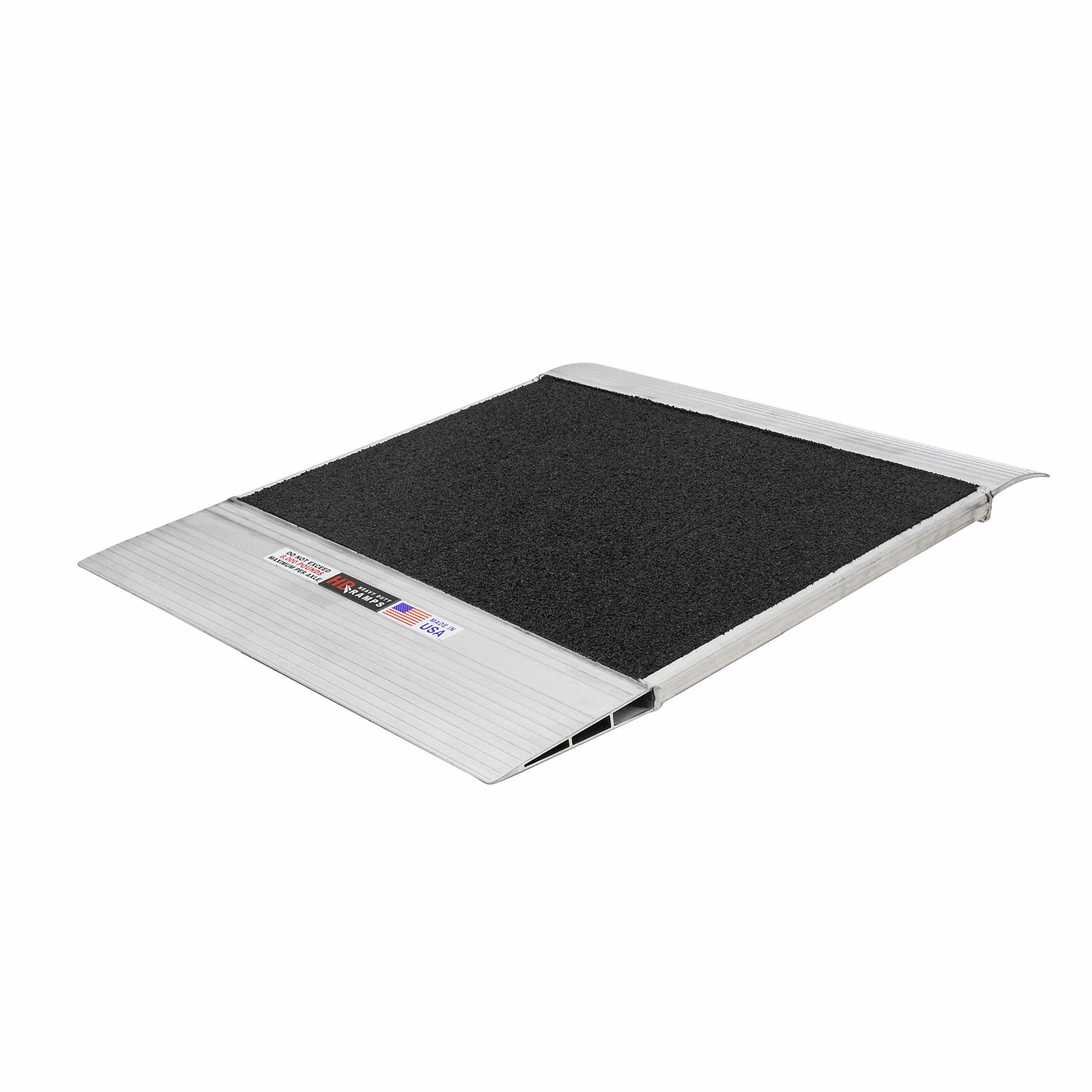 HEAVY DUTY RAMPS, 48 in Overall Lg, 36 in Overall Wd, Grit Coat ...