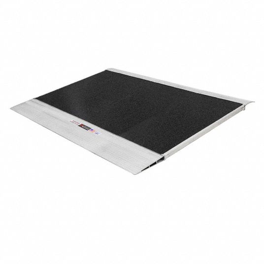 HEAVY DUTY RAMPS, 48 in Overall Lg, 63 in Overall Wd, Grit Coat ...
