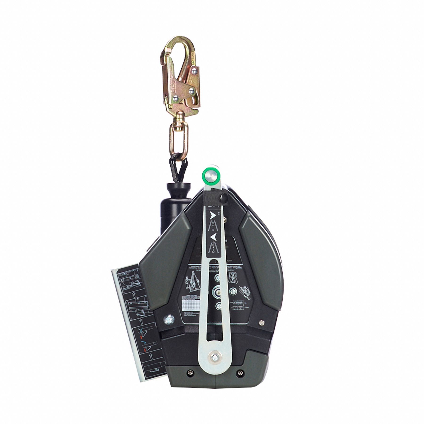 MSA, 400 lb Winch Wt Cap, 65 ft Cable Lg, Winch - 60UH49|10148277 ...