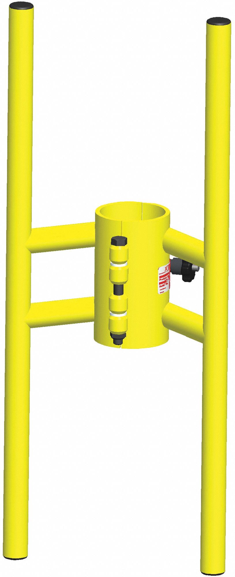 MSA, Upper Arm Mast, Yellow, Mast Handrail Attachment - 60UJ11|IN-2282 ...