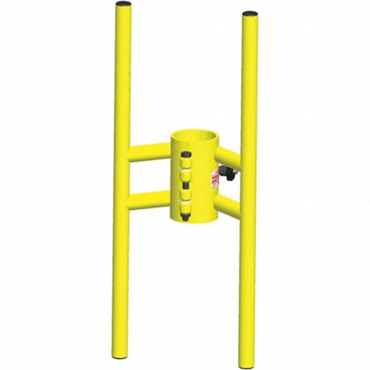 MSA, Upper Arm Mast, Yellow, Mast Handrail Attachment - 60UJ11|IN-2282 ...