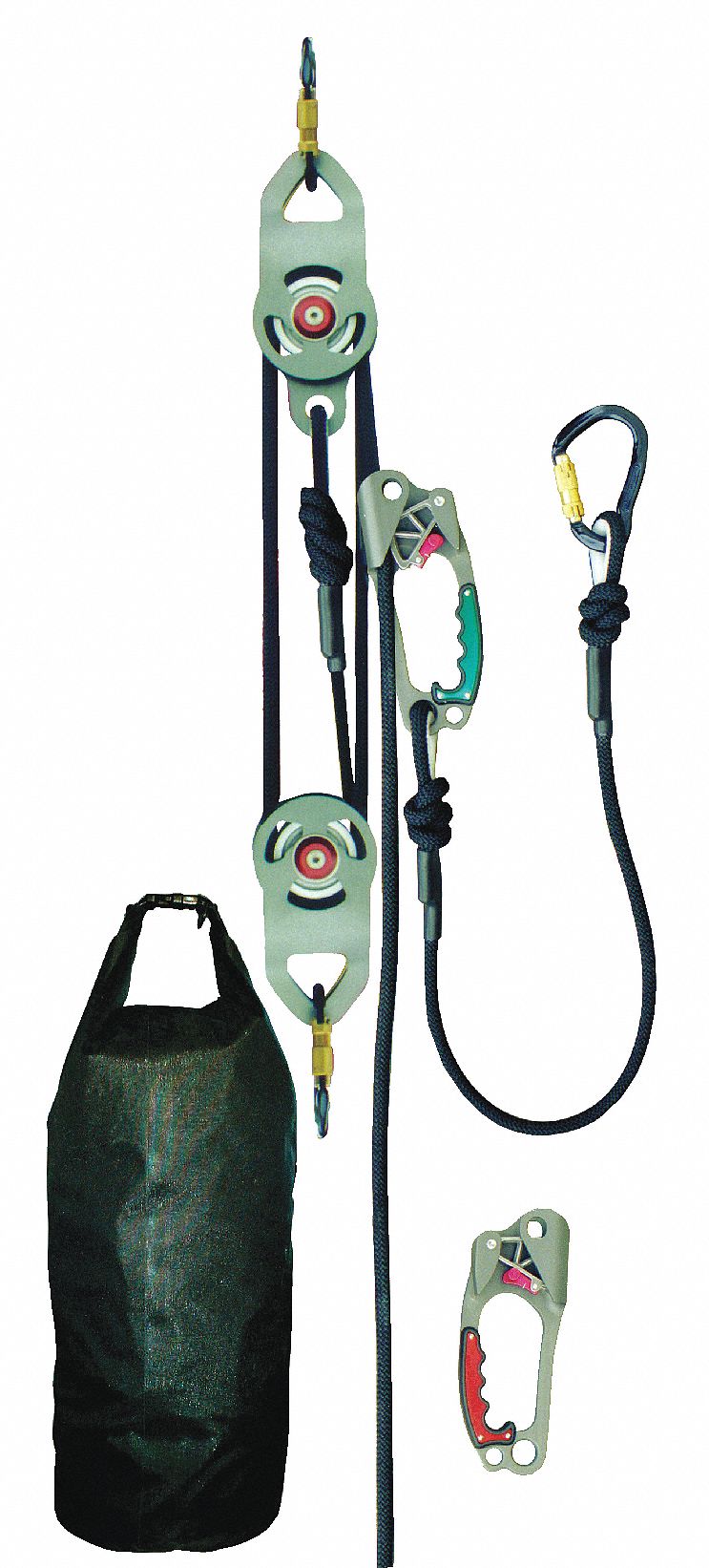 MSA, Lower/Raise, Carabiner, Rescue Utility Kit - 60UJ38|10093608 ...