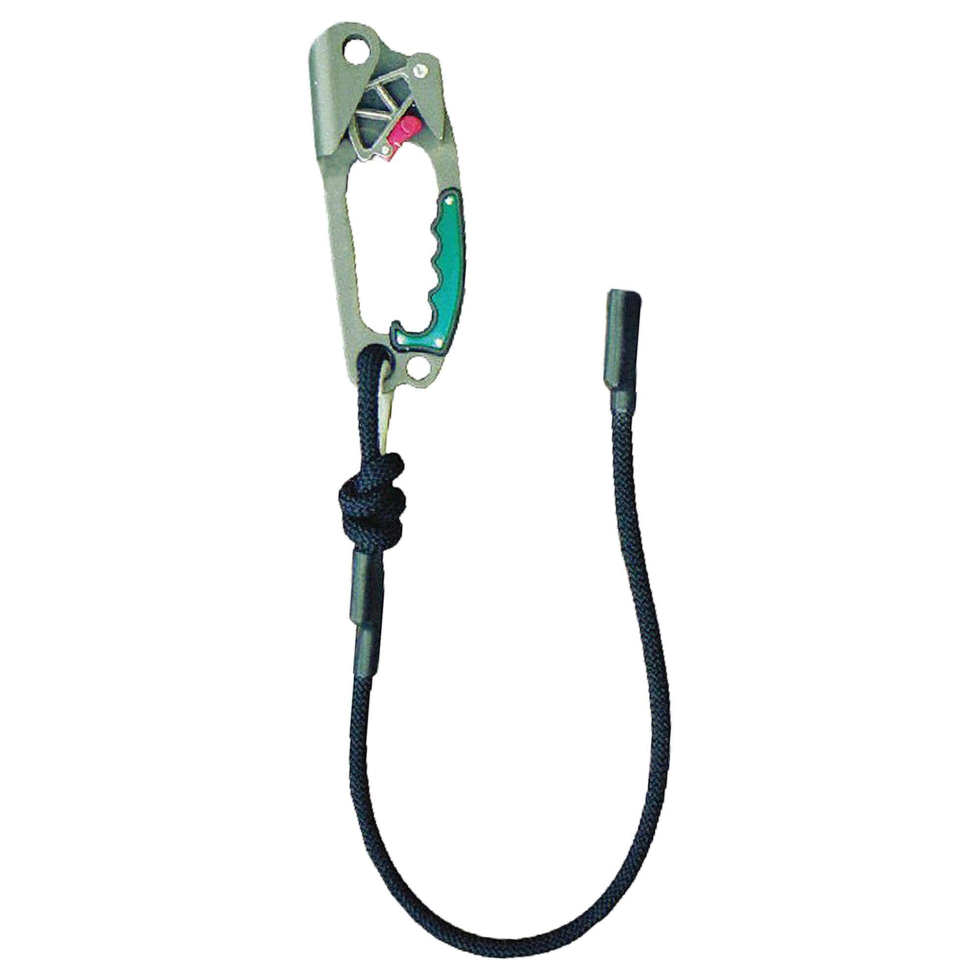 MSA RESCUE ASCENDER WITH ROPE, LOWER/RAISE, CARABINER, 200 FT MAX ...