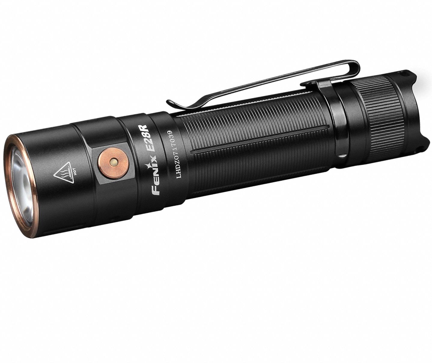 FENIX LIGHTING, 1,500 lm Max Brightness, 125 min Run Time at Max ...