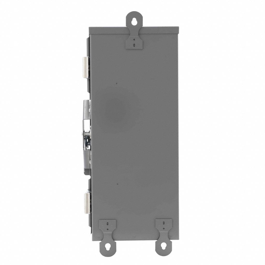 SQUARE D Circuit Breaker Enclosure: 3 Spaces, 125 A Amps, Surface ...