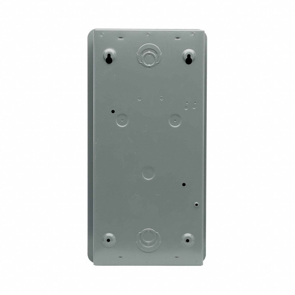 SQUARE D Circuit Breaker Enclosure: 3 Spaces, 125 A Amps, Flush ...