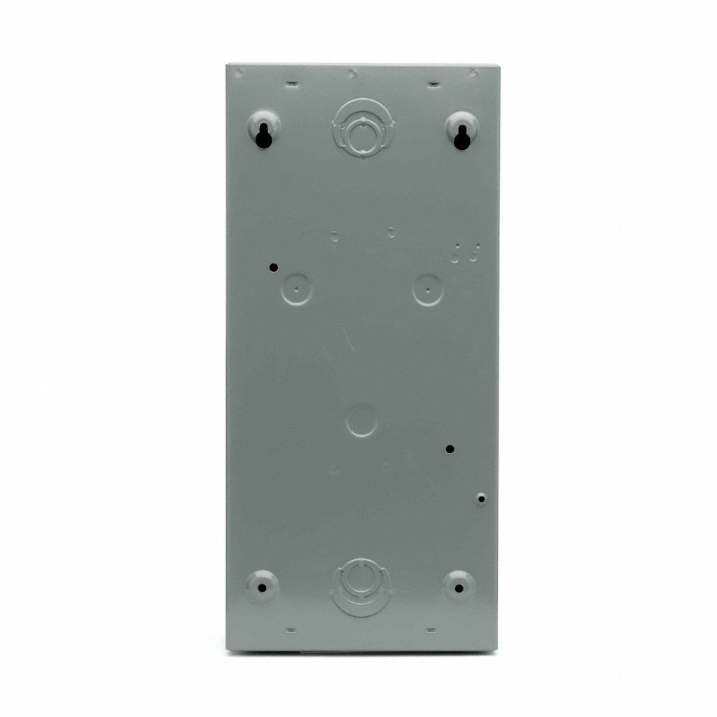 SQUARE D Circuit Breaker Enclosure: 3 Spaces, 125 A Amps, Surface ...