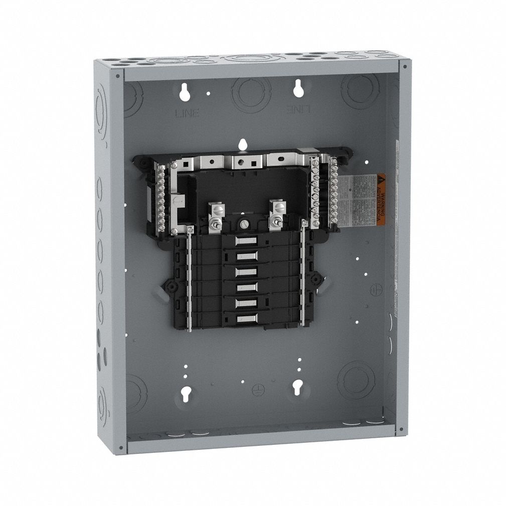 125 A Amps, 120/240V AC, Load Center - 60UM06|QO112L125PG - Grainger