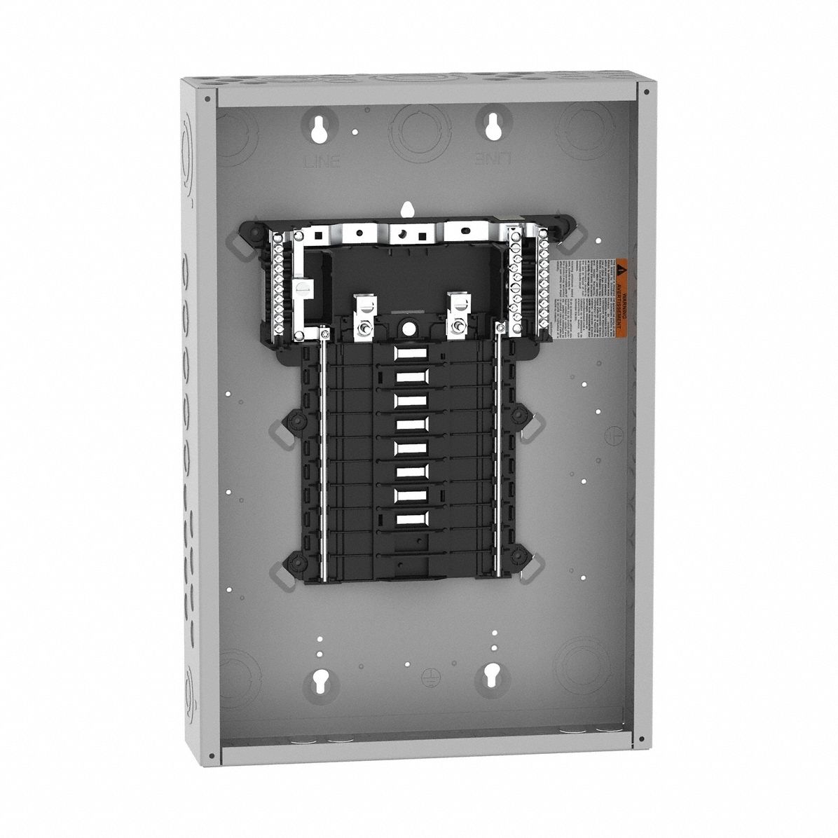 125 A Amps, 120/240V AC, Load Center - 60UM11|QO116L125PG - Grainger