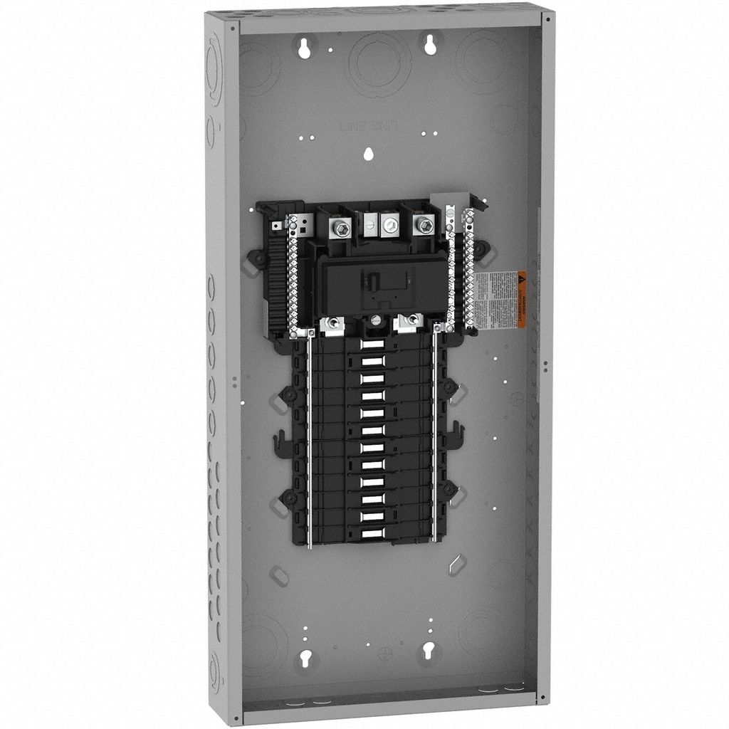 150 A Amps, 120/240V AC, Load Center - 60UM22|QO124M150P - Grainger