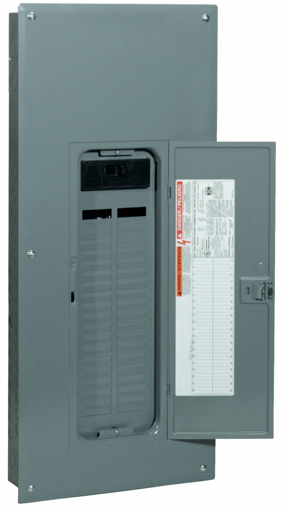 150 A Amps, 120/240V AC, Load Center - 60UM34|QO142M150PC - Grainger
