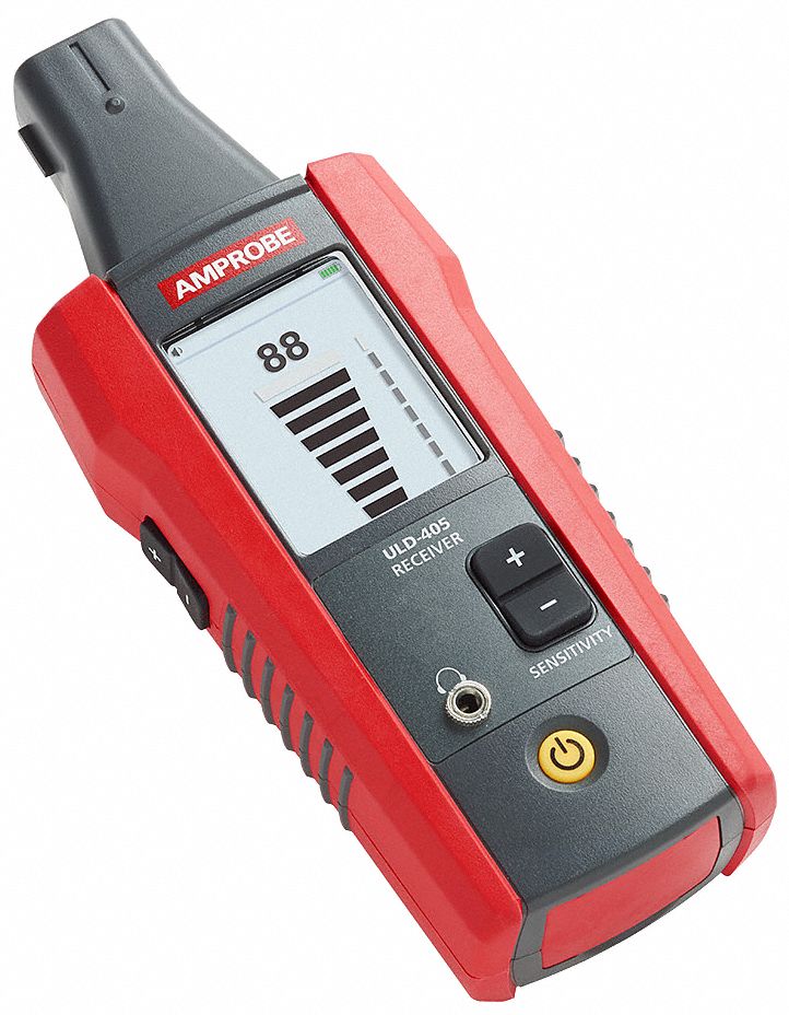 AMPROBE, Ultrasonic Leak Detector, CE Certified, Ultrasonic Leak ...