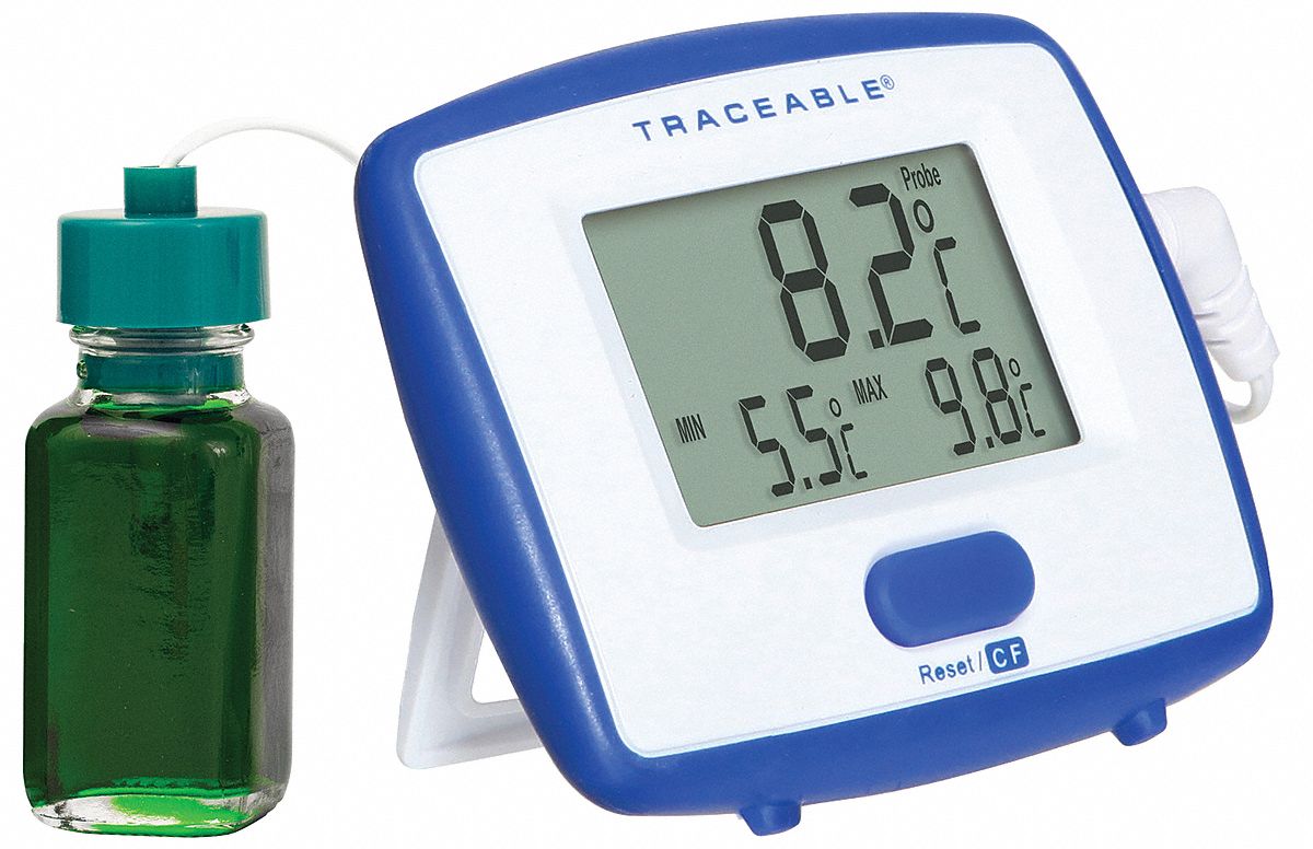 ±0.5°C, Multi-Point Calibration, Traceable Precision Sentry Thermometer ...