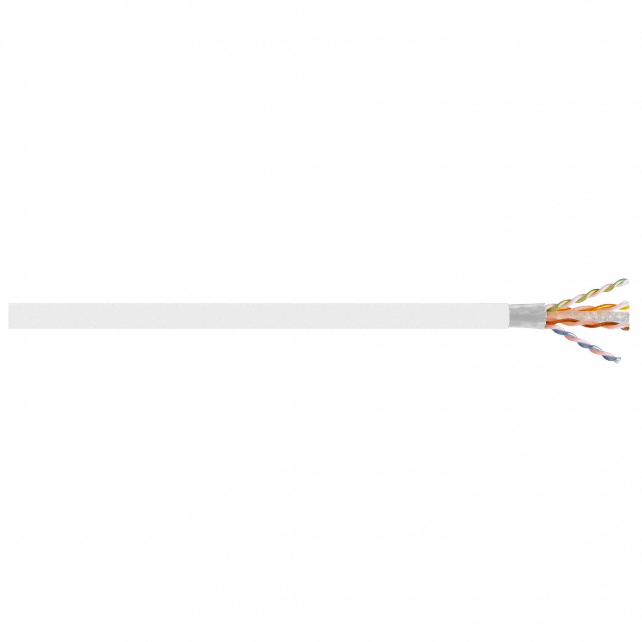 GENSPEED, 1,000 ft Cable Lg, 23 AWG, Category 6A Datacom Cable - 60UP02 ...