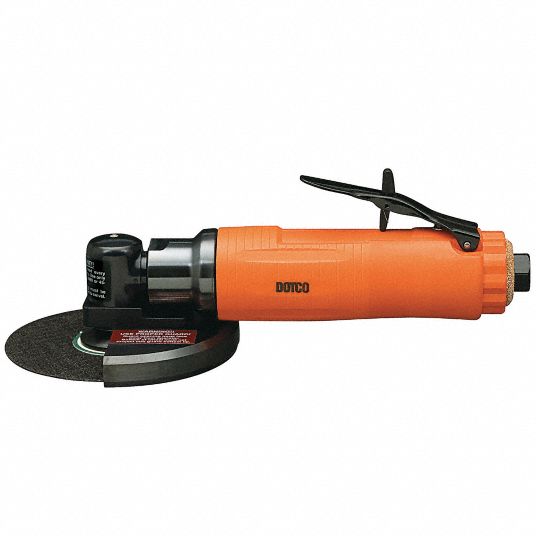 CLECO, 4 in Wheel Dia, 0.9 hp Horsepower, Cut-Off Tool - 60UP23|12L2718 ...