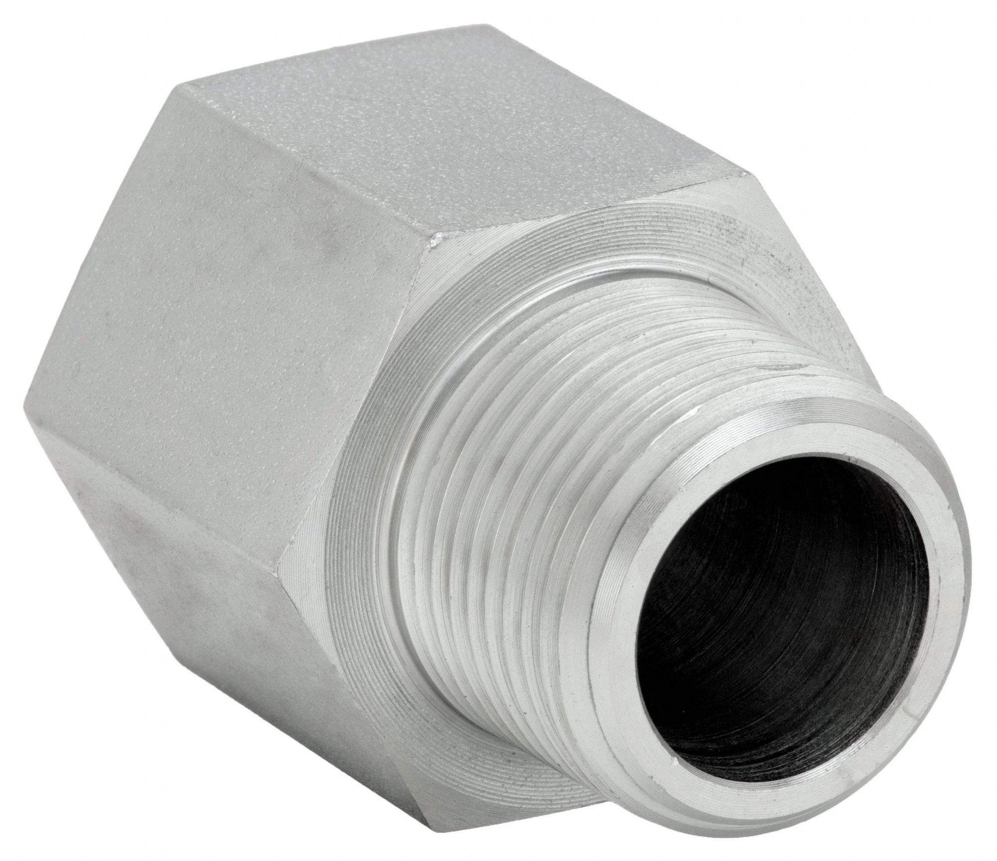 Steel, 2 in x 2 in Fitting Pipe Size, Expander/Adapter - 60UX09|2 FG-S ...