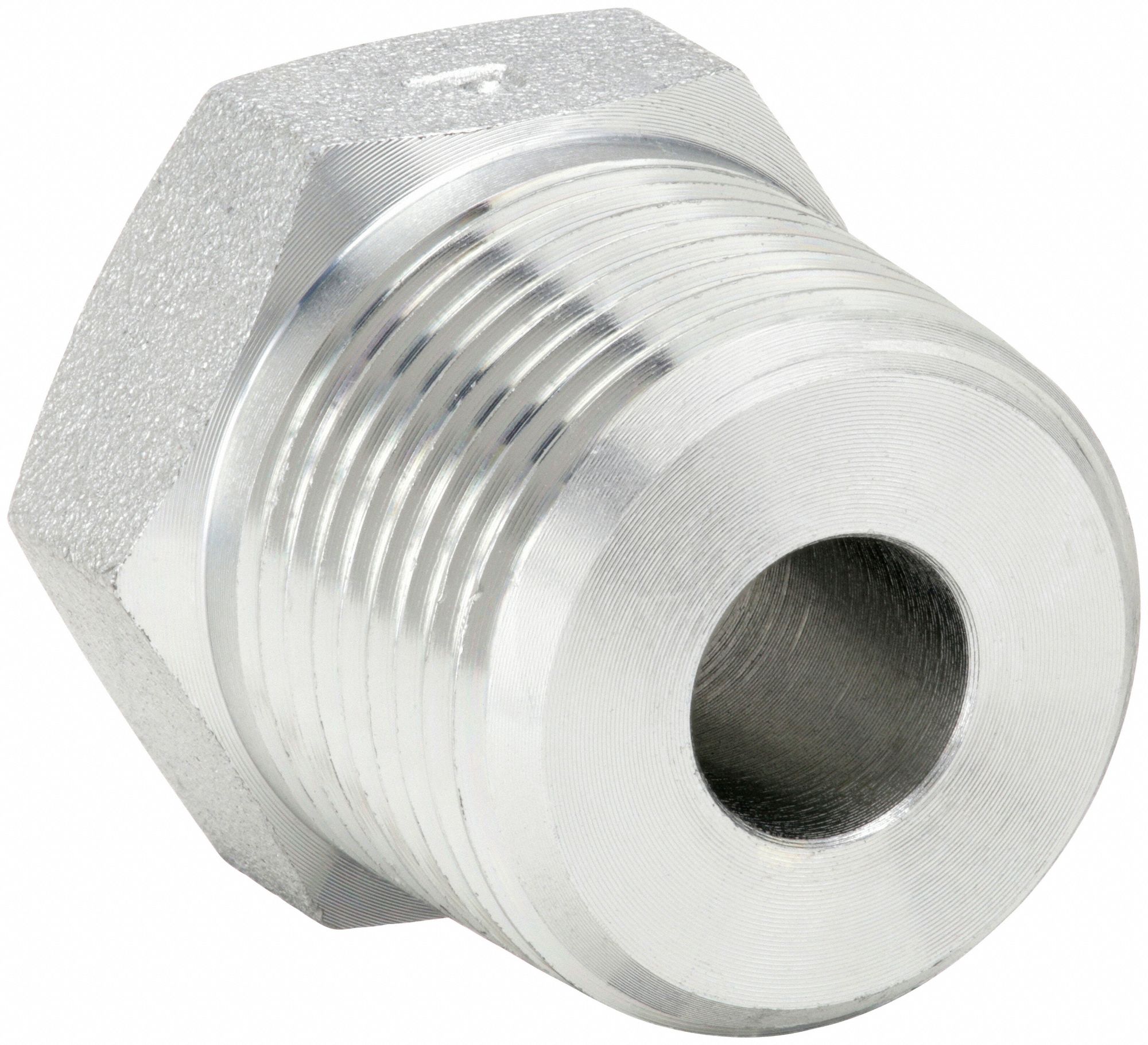 Steel, 2 in x 1 in Fitting Pipe Size, Reducing Adapter - 60UX32|2 X 1 ...