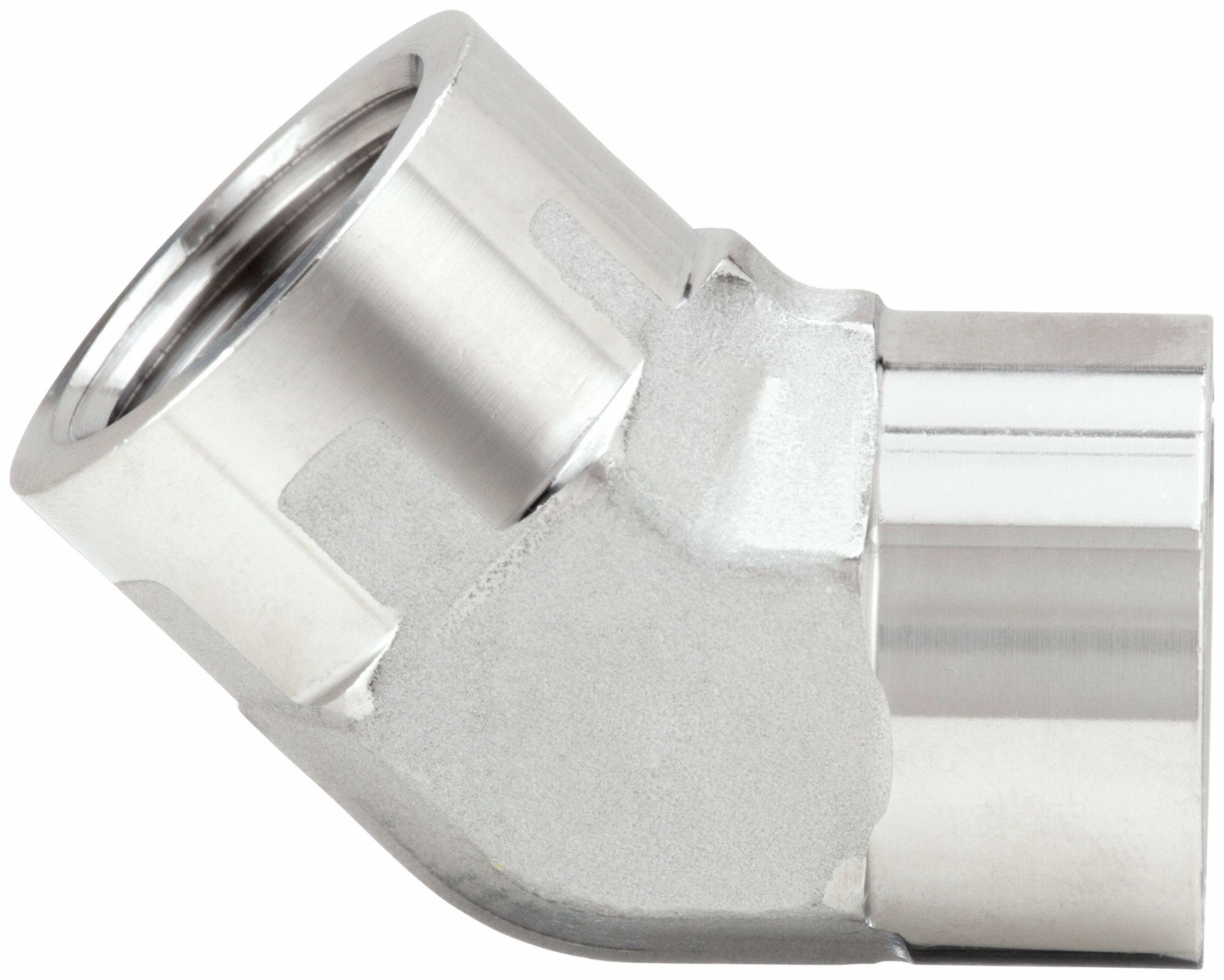 PARKER 45° Elbow: 316 Stainless Steel, 3/8 in x 3/8 in Fitting Pipe ...
