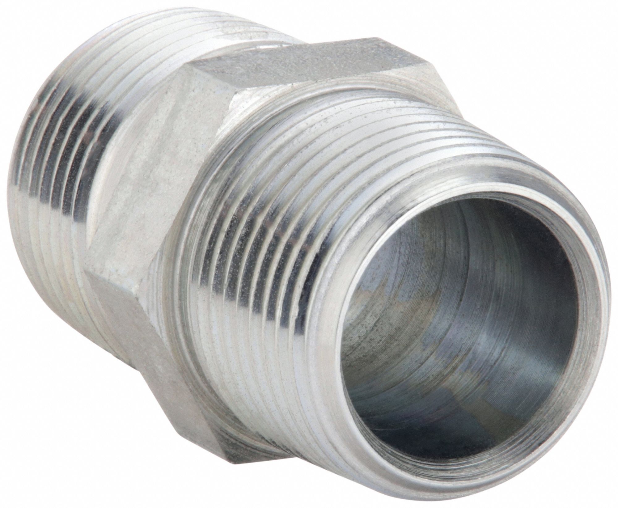 Steel, 3/8 in x 3/8 in Fitting Pipe Size, Pipe Nipple - 60UY87|3/8 FF-S ...