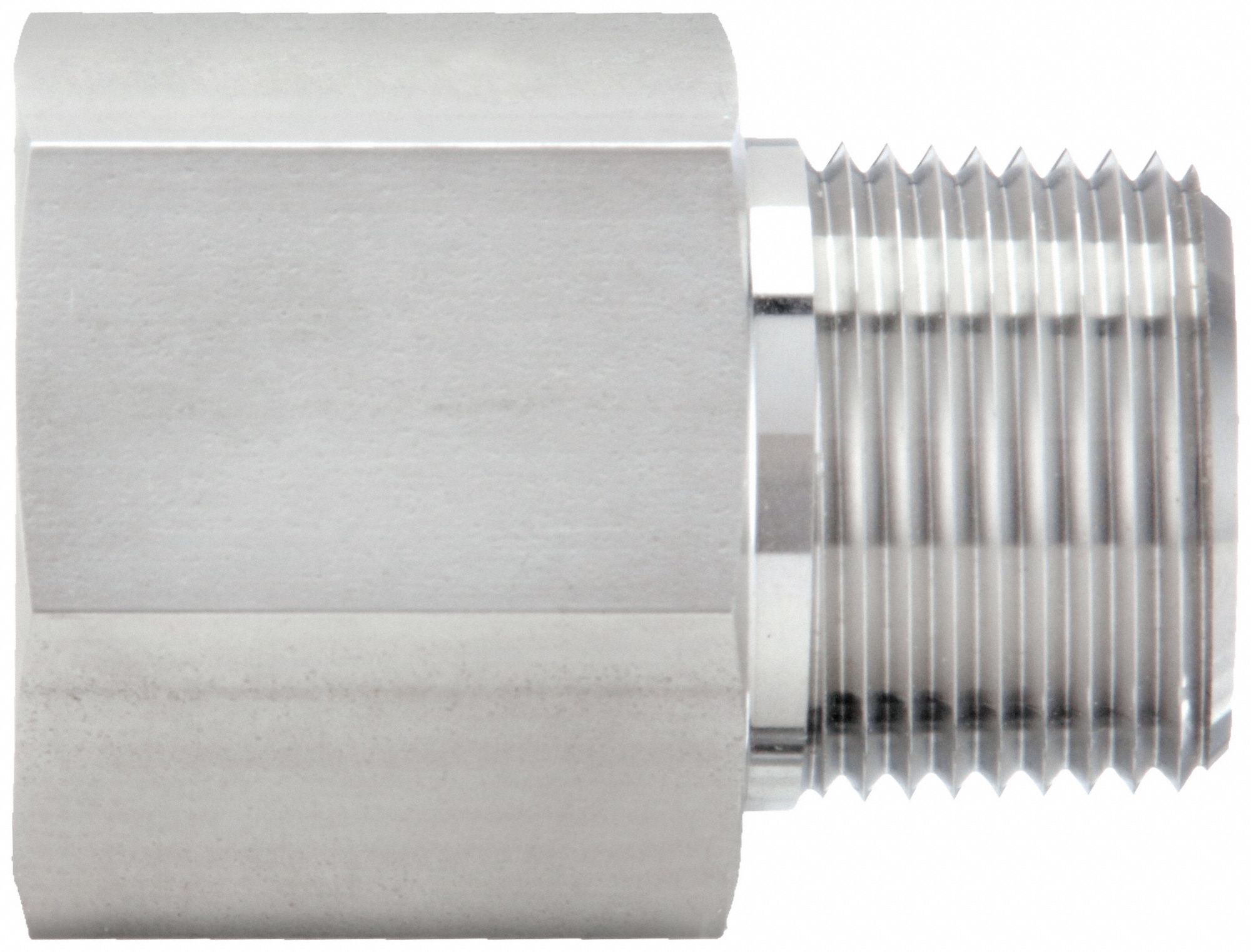 PARKER Expander Adapter: 316 Stainless Steel, 3/4 in x 3/4 in Fitting ...
