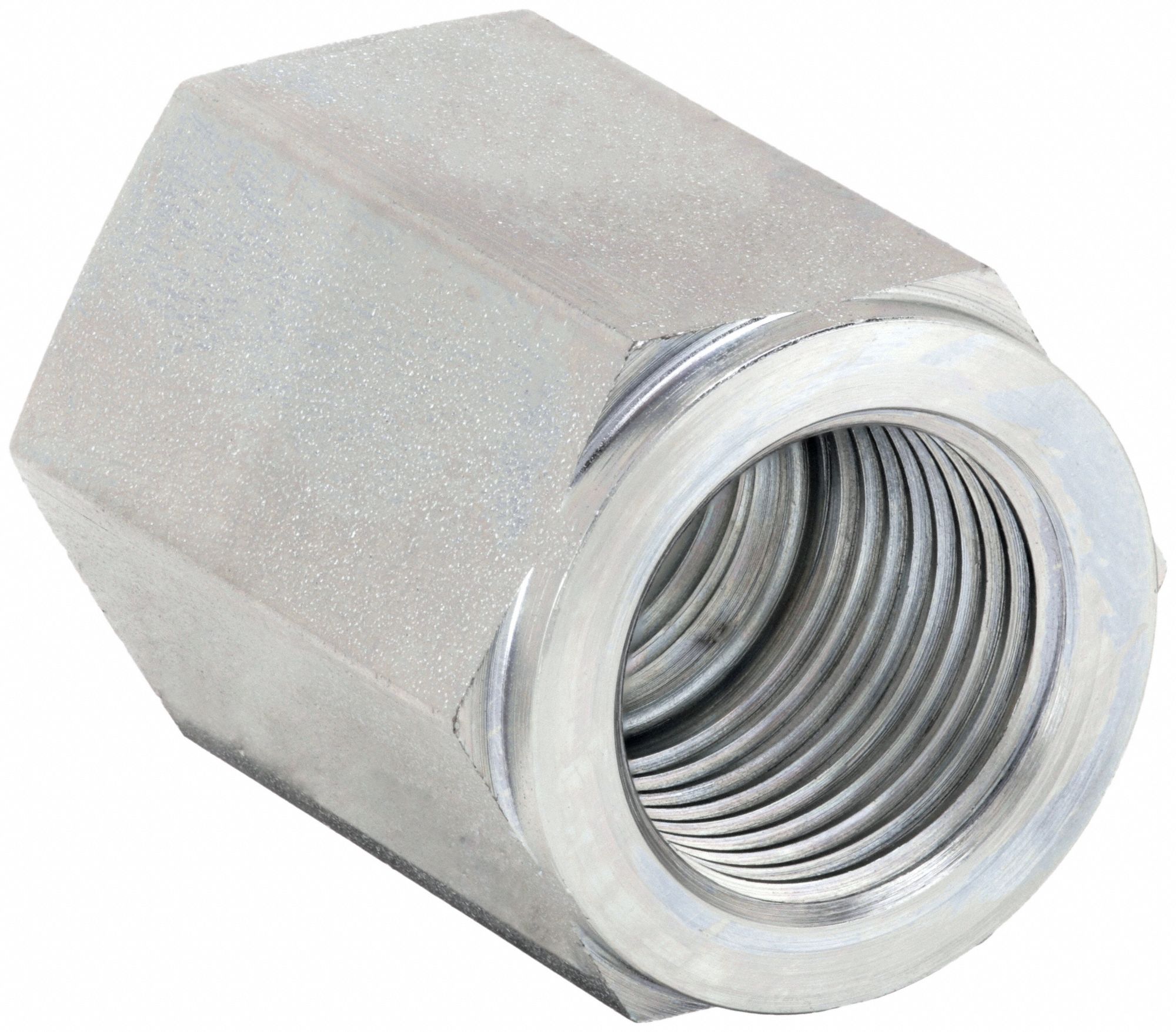 Steel, 3/8 in x 3/8 in Fitting Pipe Size, Adapter - 60UY93|3/8 GHG4-S ...