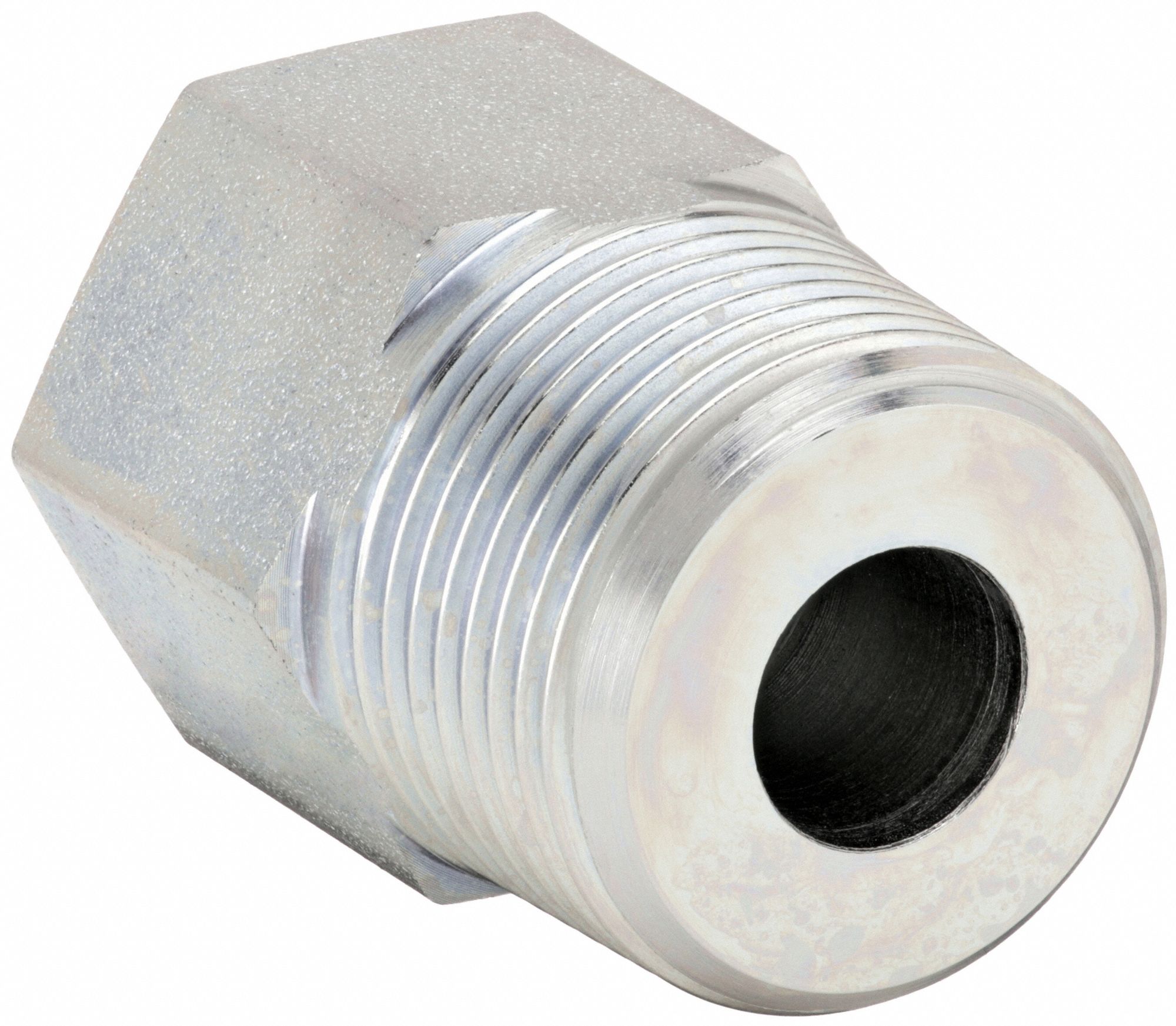 Steel, 3/4 in x 1/4 in Fitting Pipe Size, Reducing Adapter - 60UY70|3 ...