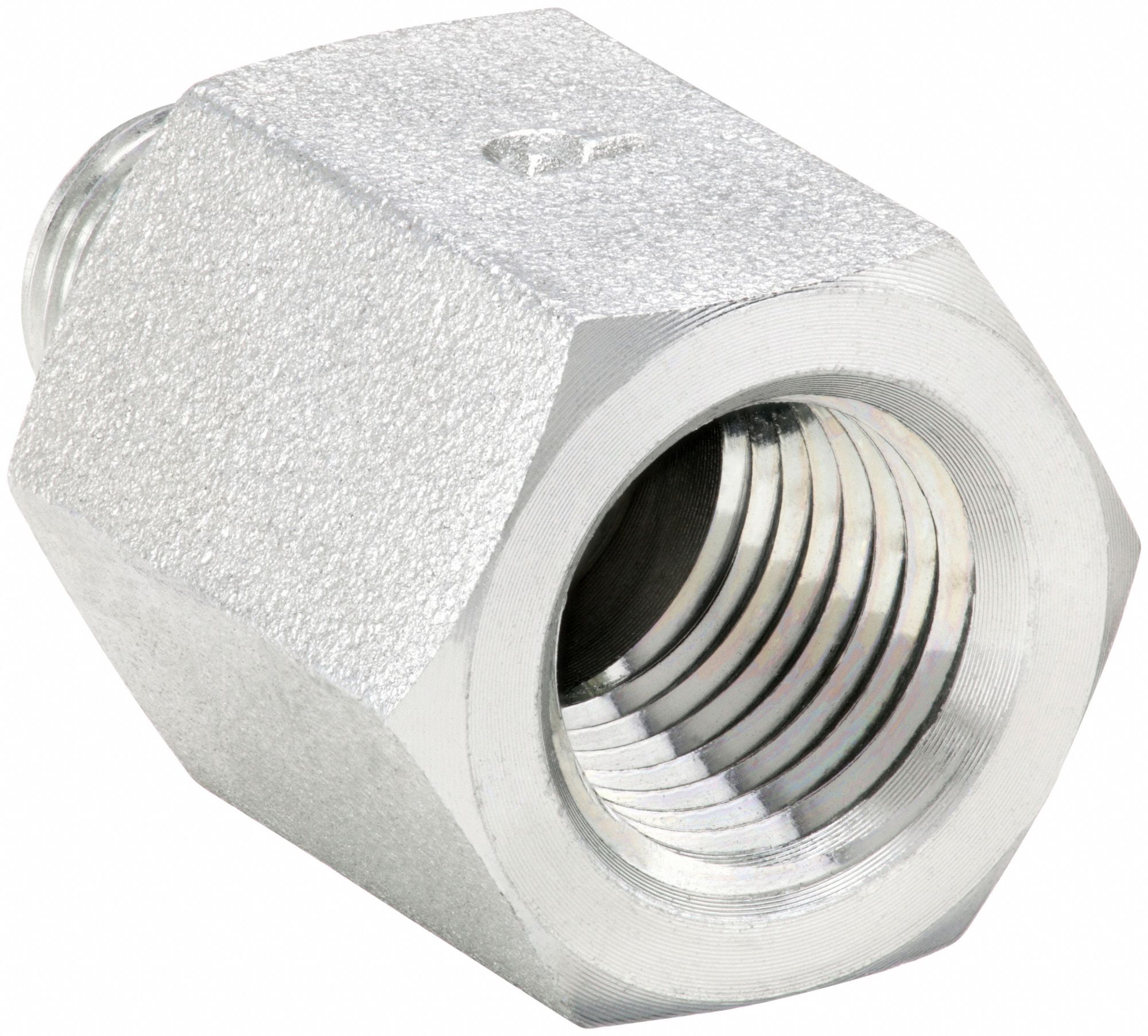 PARKER Expander/Adapter: Steel, 1/16 in x 1/8 in Fitting Pipe Size ...