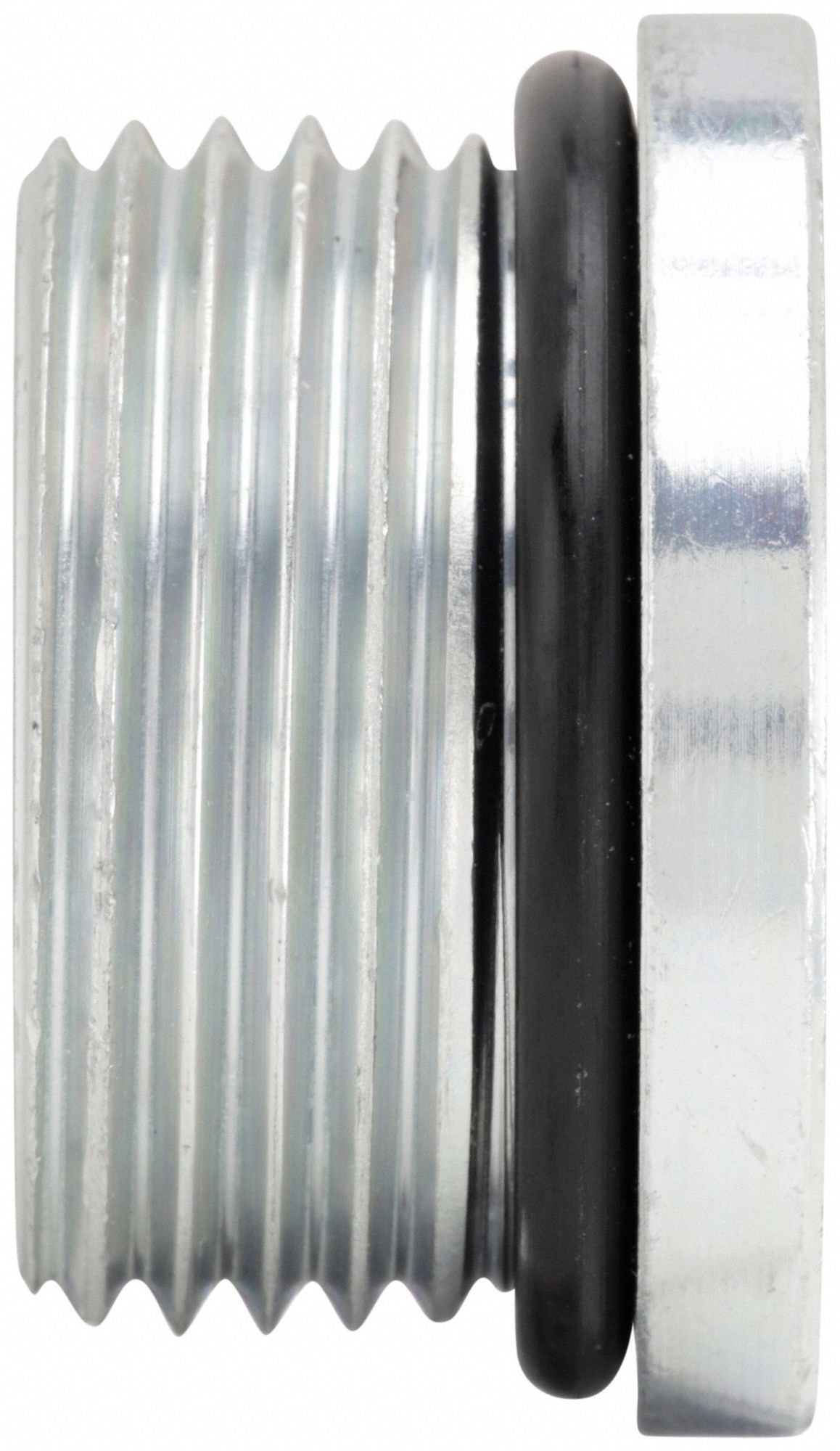 PARKER Hollow Hex Plug: Steel, 2 in Pipe Size, Male SAE-ORB - 60UZ65|32 ...