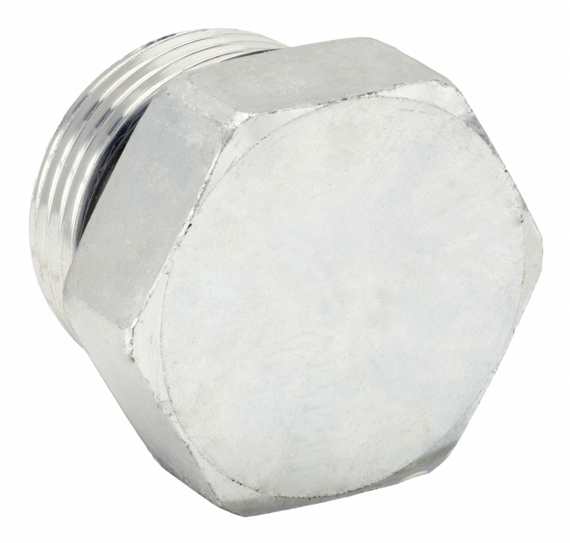 Steel, 5/8 in Fitting Pipe Size, Hex Head Plug - 60UW07|10 P5ON-S ...
