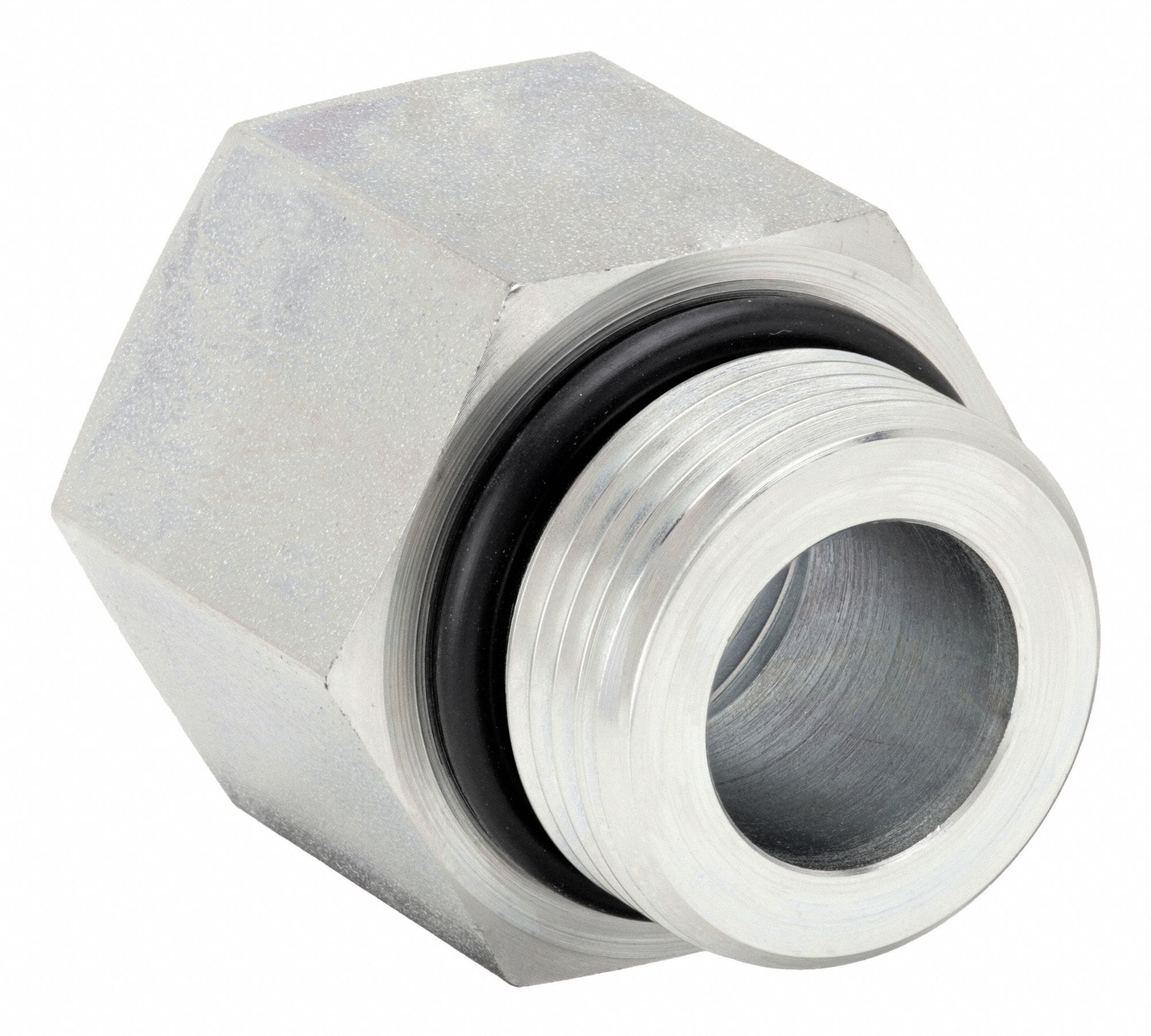 Steel, 5/8 in x 3/4 in Fitting Pipe Size, Reducer/Expander Adapter ...