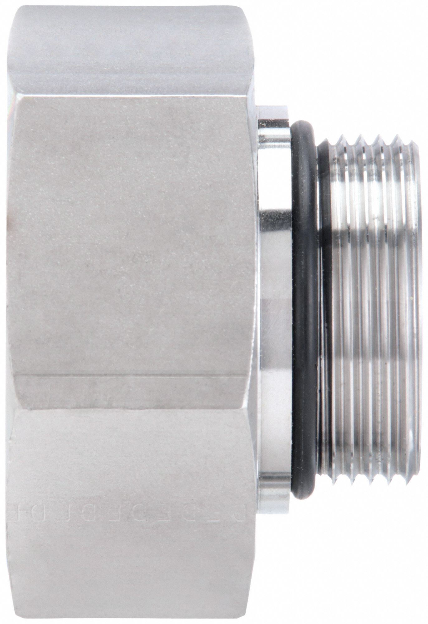 PARKER Reducing Adapter: 316 Stainless Steel, 1 1/4 in x 3/4 in Fitting ...