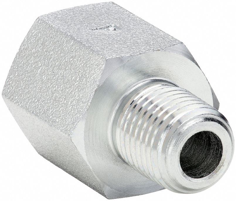 Steel, 1/2 in x 3/4 in Fitting Pipe Size, Expander/Adapter - 60UY35|3/4 ...