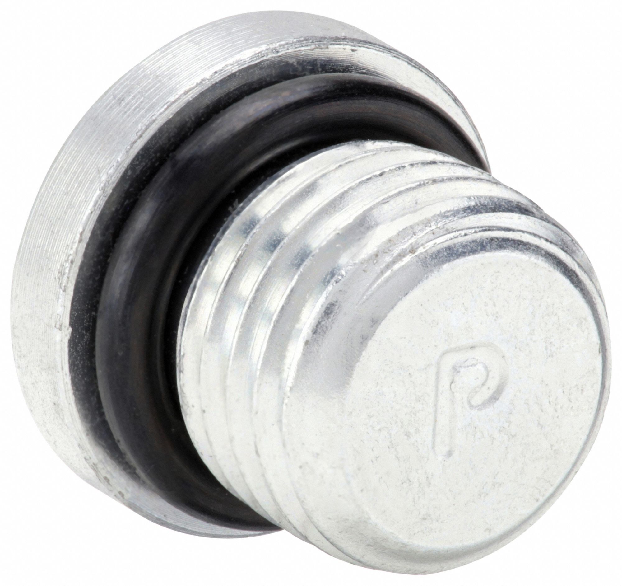 PARKER Hollow Hex Plug: Steel, 1/2 in Fitting Pipe Size, Male SAE-ORB ...
