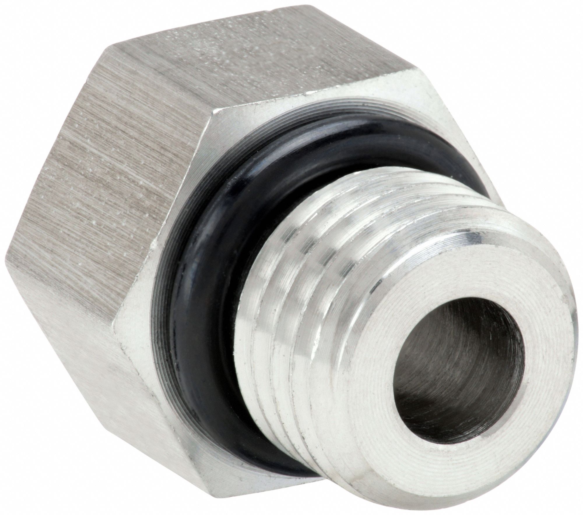 316 Stainless Steel, 1/2 in Fitting Pipe Size, Hex Head Plug - 60VA46|8 ...