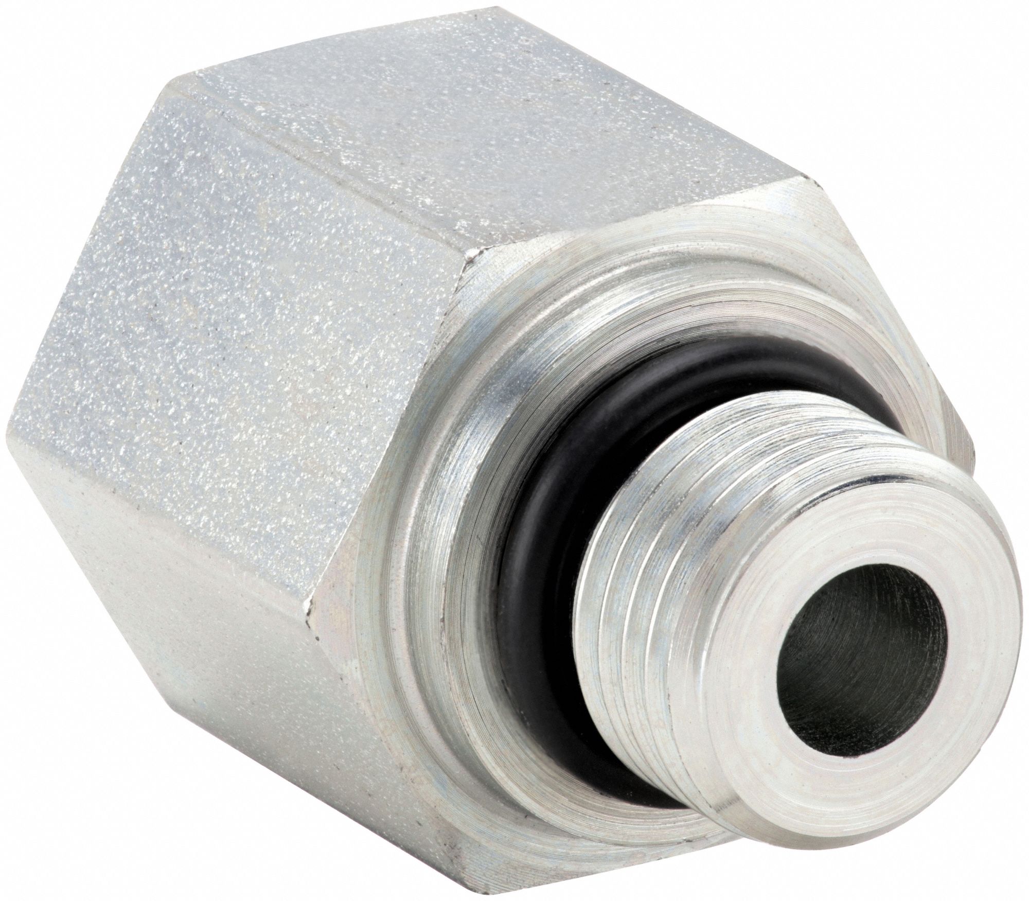 Steel, 1/2 in x 5/8 in Fitting Pipe Size, Straight Reducer/Expander ...